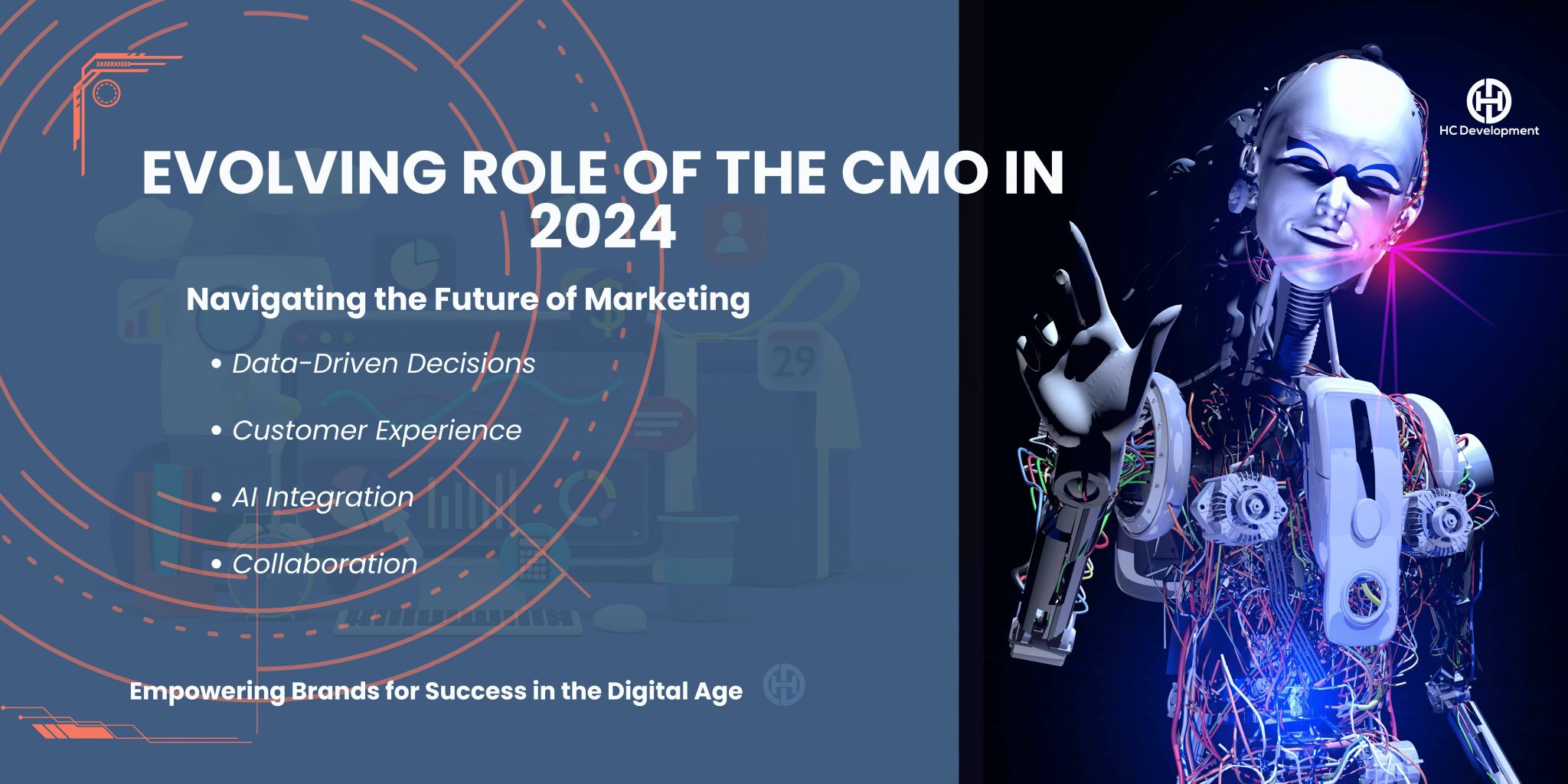 CMO Trends 2024: Navigating the Future of Marketing Leadership