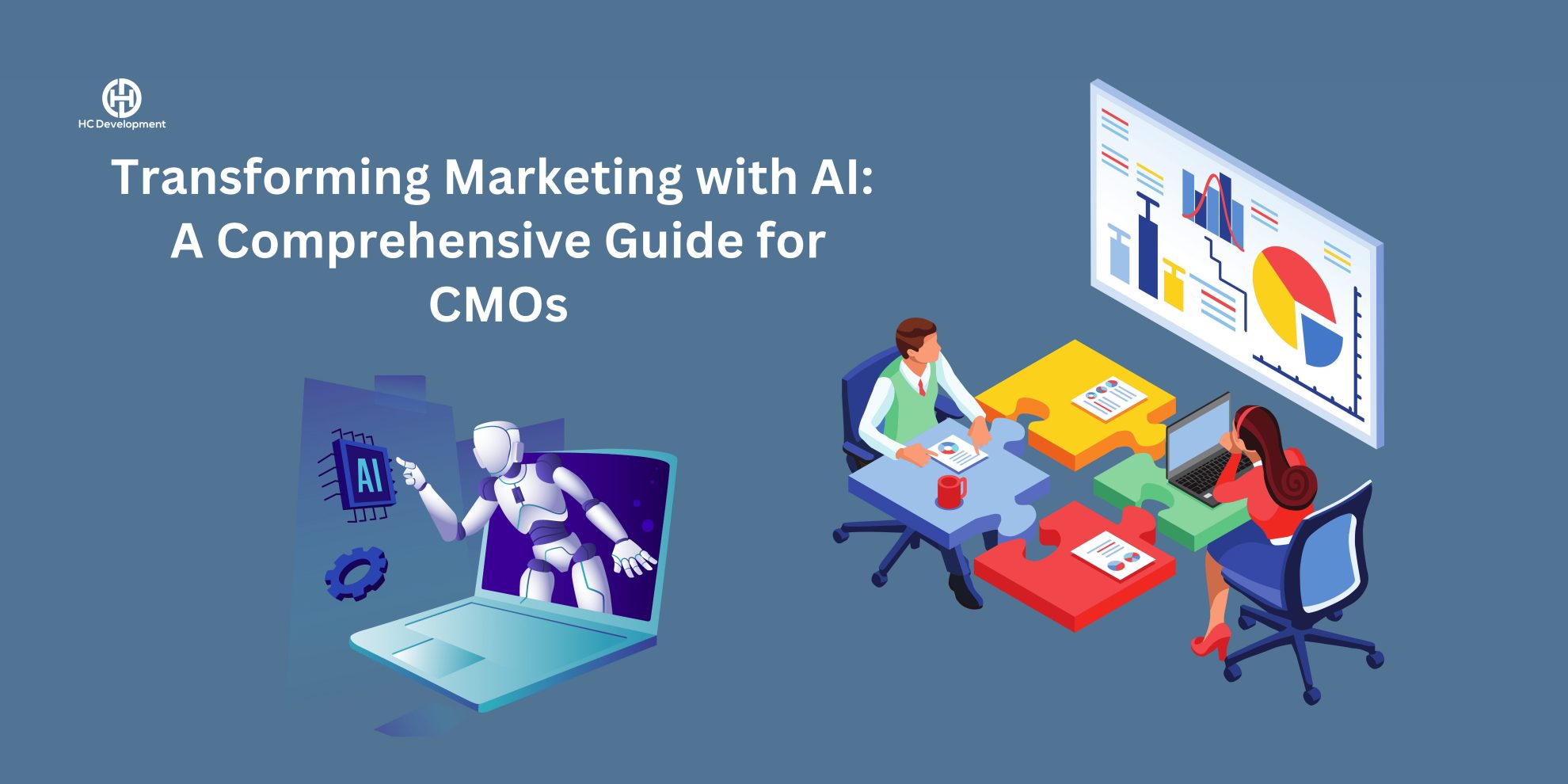 Leveraging AI in Marketing: A CMO’s Roadmap for Implementation