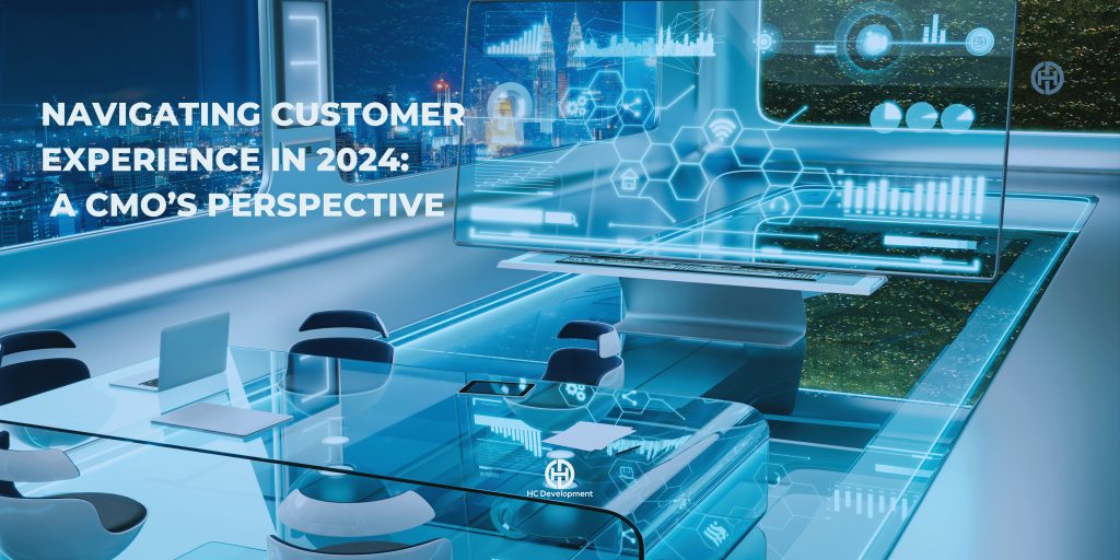 Navigating Customer Experience in 2024: A CMO’s Perspective Navigating Customer Experience in 2024: A CMO’s Perspective