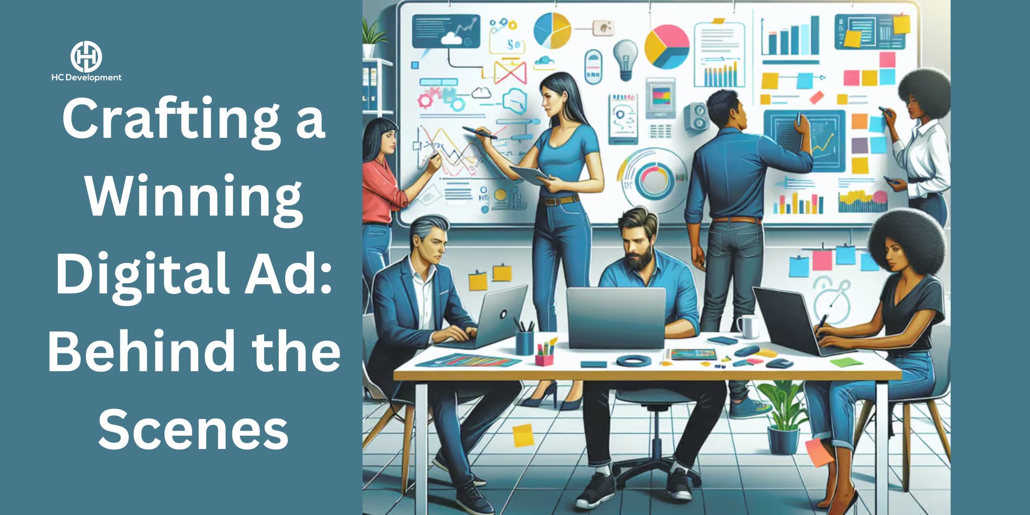 Crafting a Winning Digital Advertising: Behind the Scenes