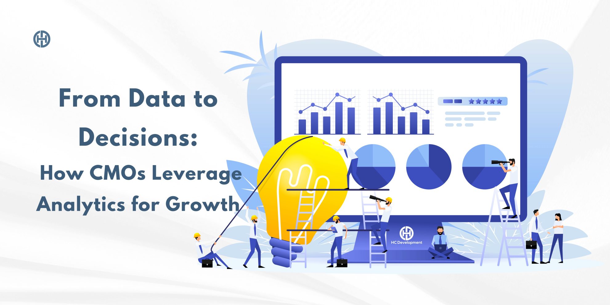 From Data to Decisions: How CMOs Leverage Analytics for Growth